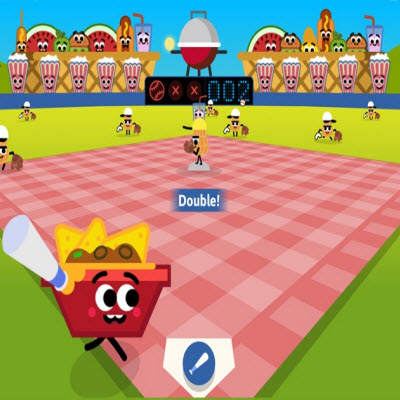 Doodle Baseball - Play Doodle Baseball On Baseball Bros IO