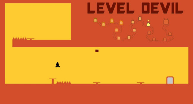 Level Devil - Not A Troll Game - Play Level Devil - Not A Troll Game On Baseball Bros IO