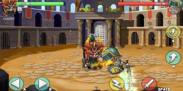 Tiny Arena - Play Tiny Arena On Baseball Bros IO